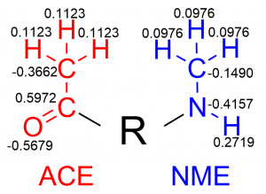 Amber Custom Residue Parameterization – JIGGLINGS AND WIGGLINGS